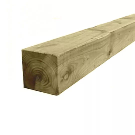 Timber Gate Posts 3m x 200mm x 200mm Pressure Treated Green – East ...