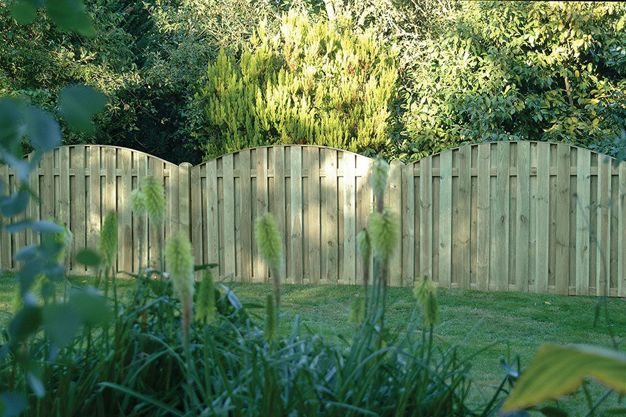 Double Sided Paling Timber Fence Panel – East Ferry Timber