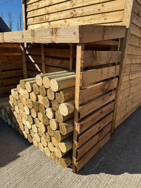 Timber Log Store – East Ferry Timber