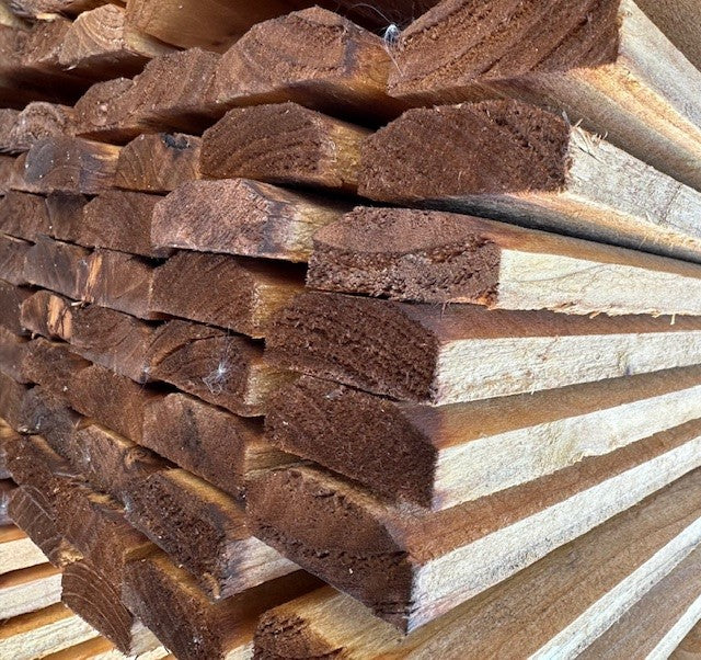 Fence Panel Capping – East Ferry Timber